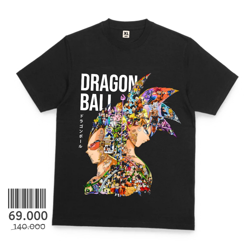 Jual Kaos T-Shirt Distro Anime Dragon Ball Goku Kaos Motif Goku Dragon ... Jual Kaos T-Shirt Distro Anime Dragon Ball Goku Kaos Motif Goku Dragon ...