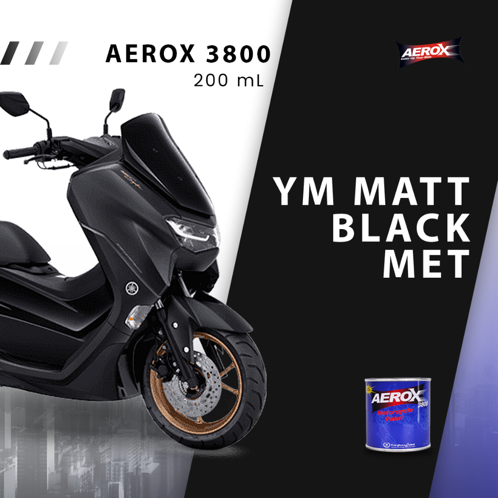 Jual Aerox 3800 Cat Yamaha Motor Original - Nmax Matte Black | Shopee ...