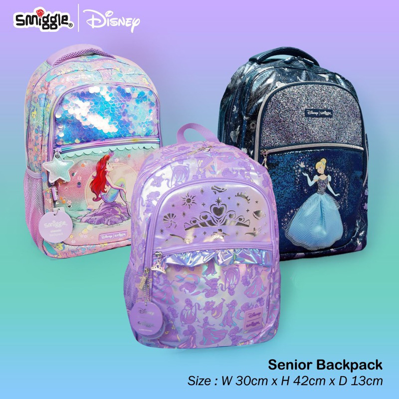 Jual Smiggle Disney Ariel And Princess Series Shopee Indonesia