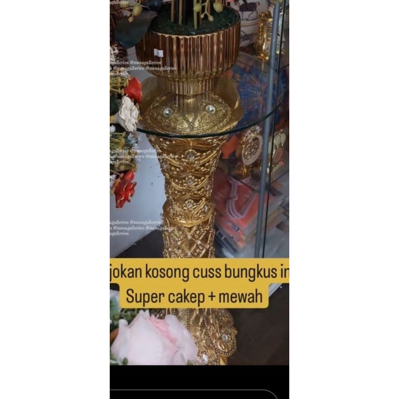 Jual meja gold keramik | Shopee Indonesia