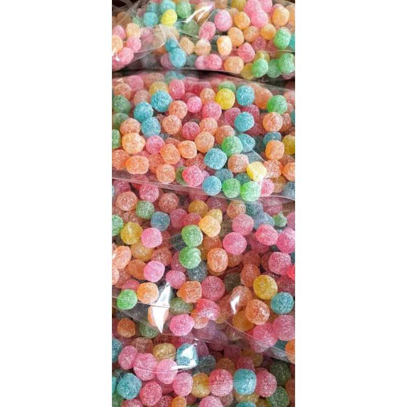 Jual (900 GRAM) PERMEN BULAT WARNA PERMEN VIRAL TIKTOK | Shopee Indonesia