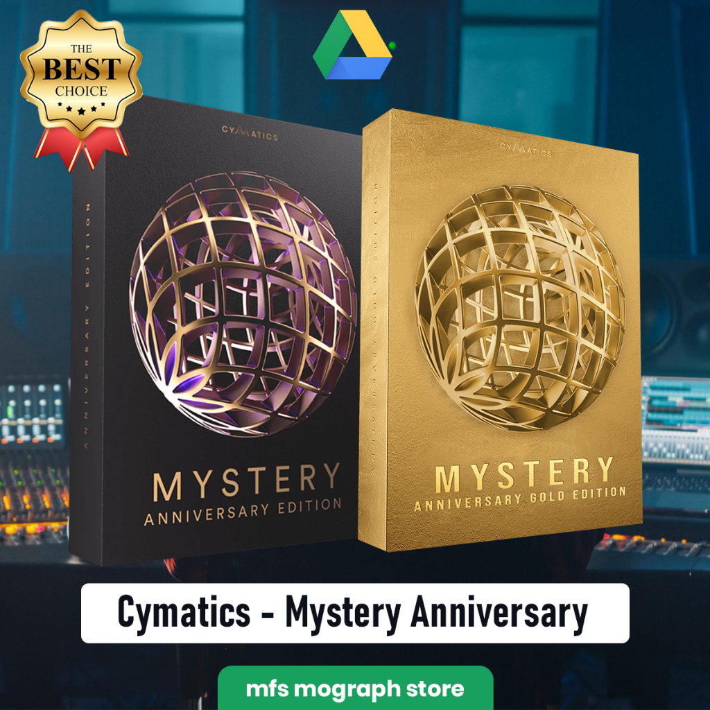 Jual Cymatics - Mystery Anniversary (Standard Edition) + (Gold Edition ...