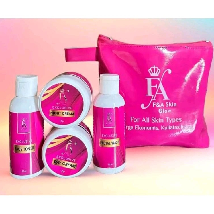 Jual READY / CREAM FA GLOW TERBARU / F&A SKIN GLOW / FA GLOW / FA GLOW ...