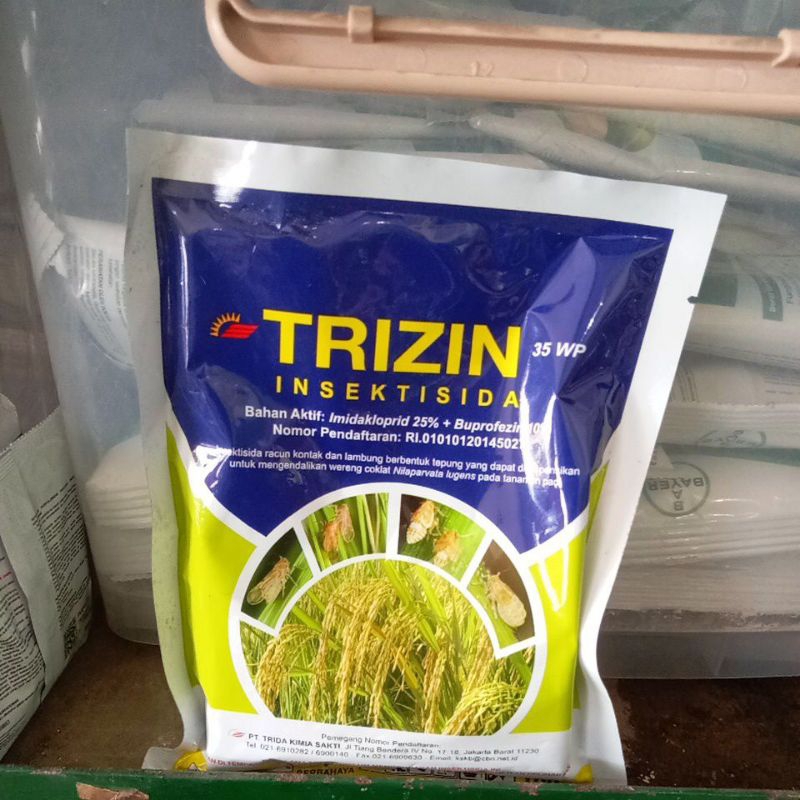 Jual Trizin 35wp 100gr insektisida pestisida obat pertanian obat sawah ...