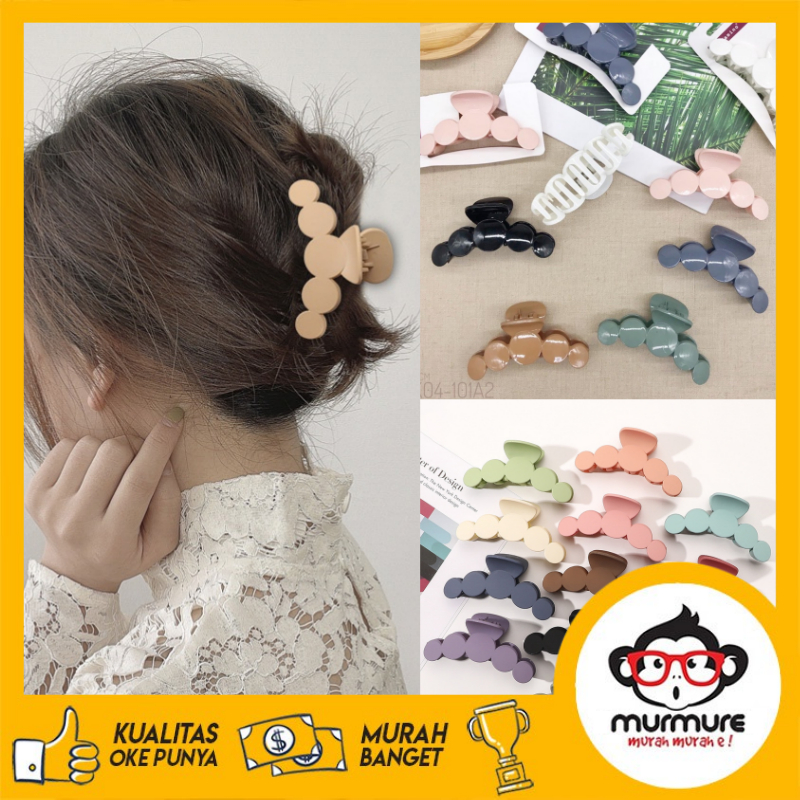 Jual MURMURE I JEPIT RAMBUT BULAT MODEL KOREA / JEPITAN JEDAI SALON ...