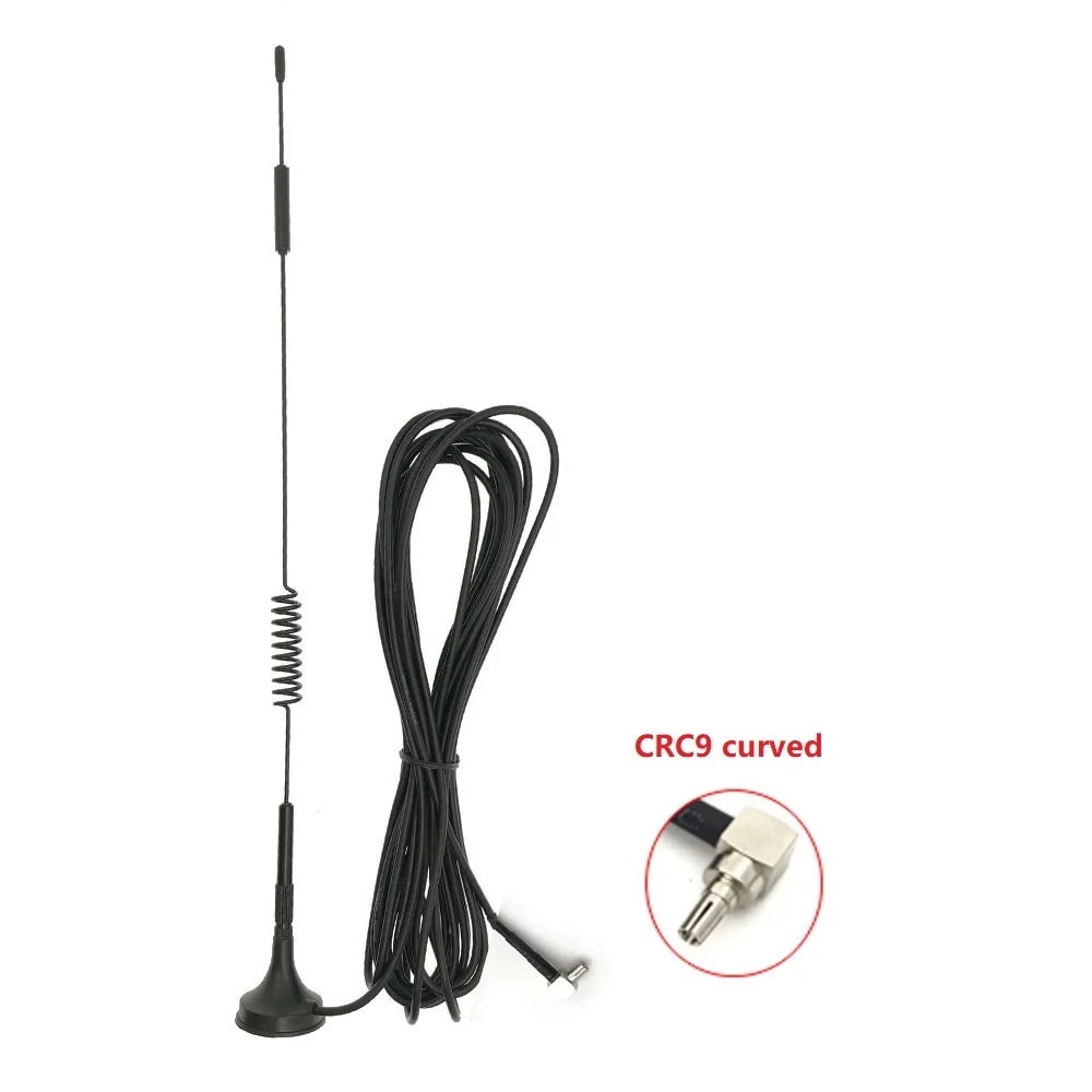Jual Antena Modem 4G 700MHz-2700MHz CRC9 Suction Cup Magnet Antenna ...