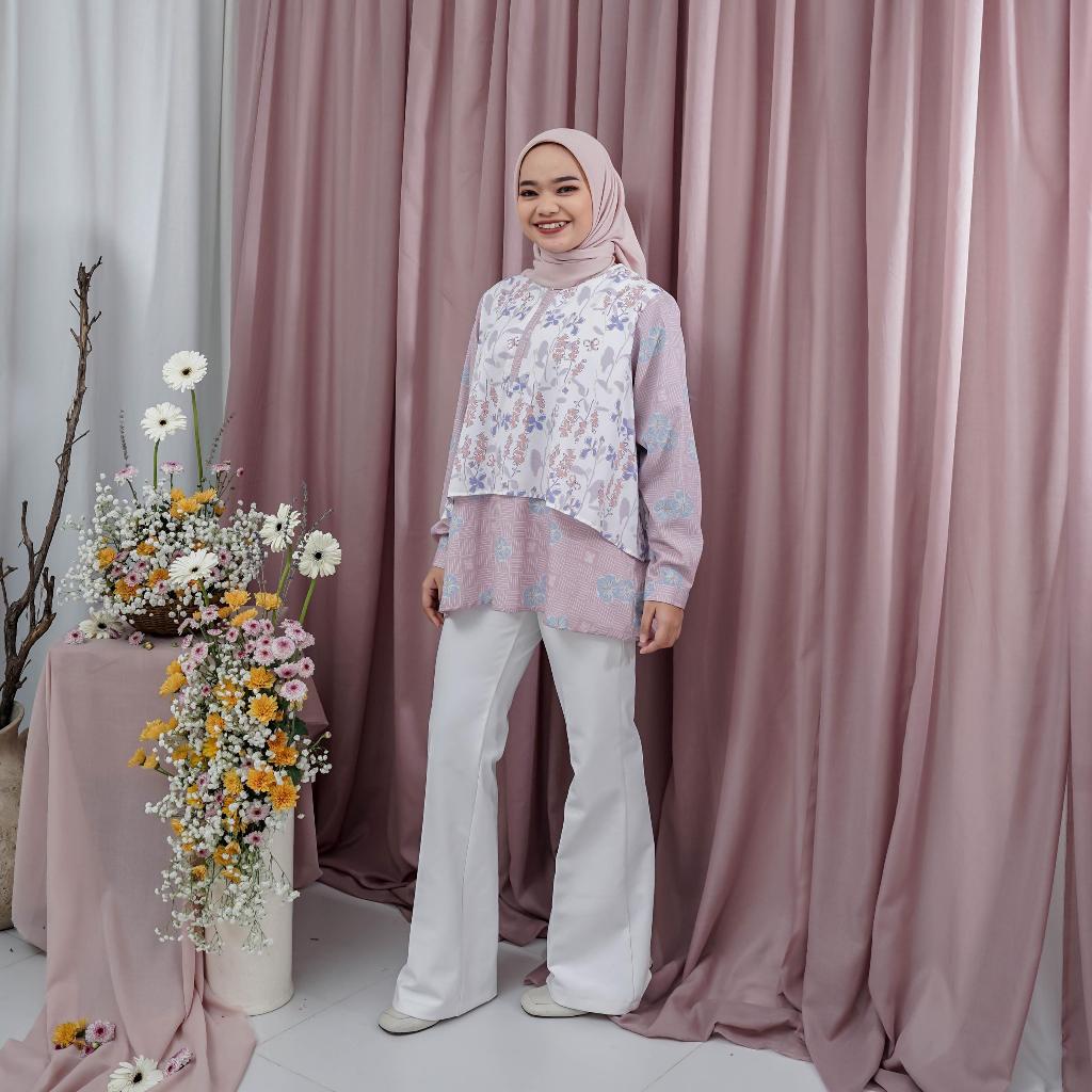 Jual Fashionlink - Restu Anggraini - Hasya Blouse Rayya Series | Shopee ...