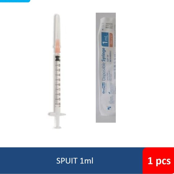 Jual Spuit Spet Suntikan Spetan Hewan Anjing Kucing Ayam Burung 1 ml ...