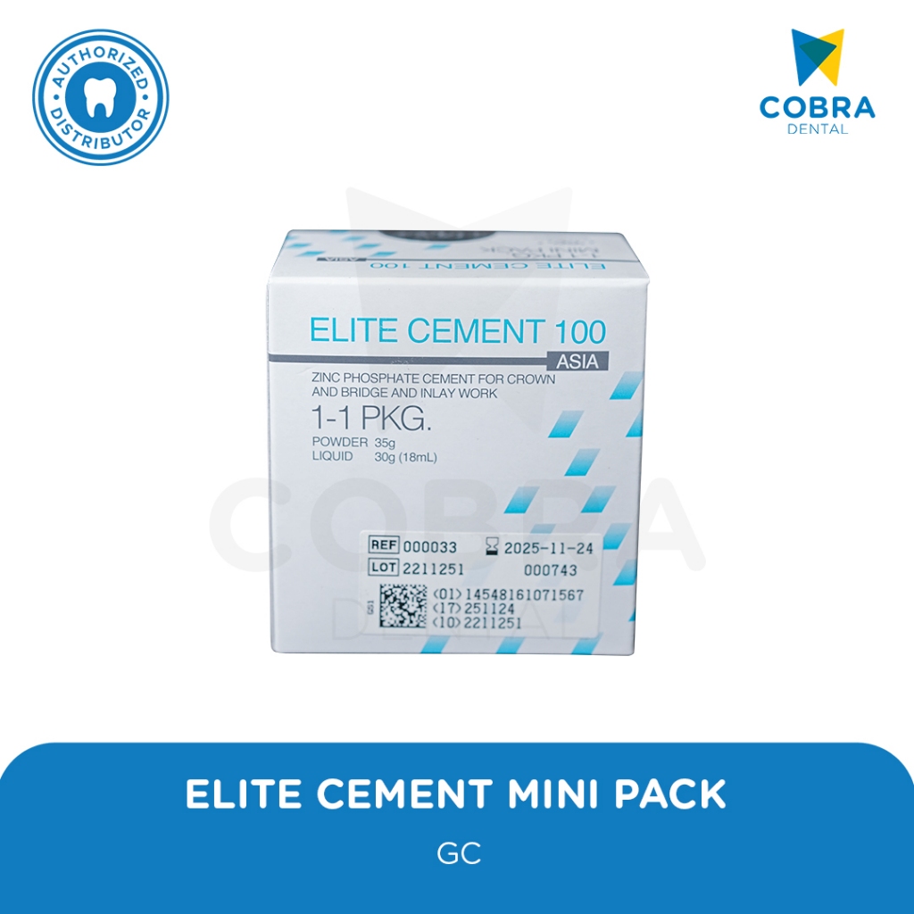 Jual Elite Cement Mini Pack 1-1 35/30 gr | Shopee Indonesia