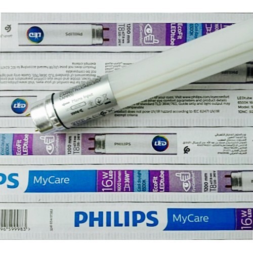 Jual PHILIPS LED TUBE ECOFIT 1200MM 16W T8 TL LED 16 WATT 16 W 16W ...