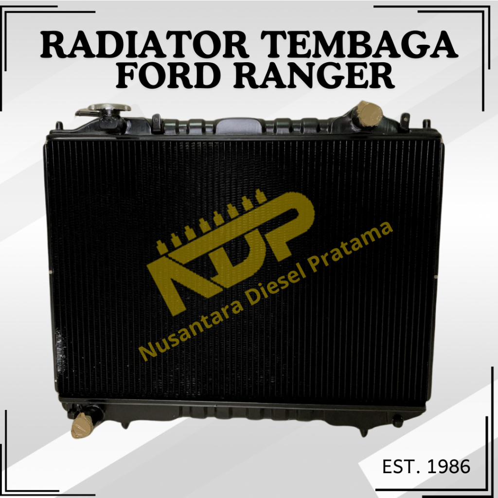 Jual Radiator Tembaga Ford Ranger / RADIATOR FORD RANGER / RADIATOR ...