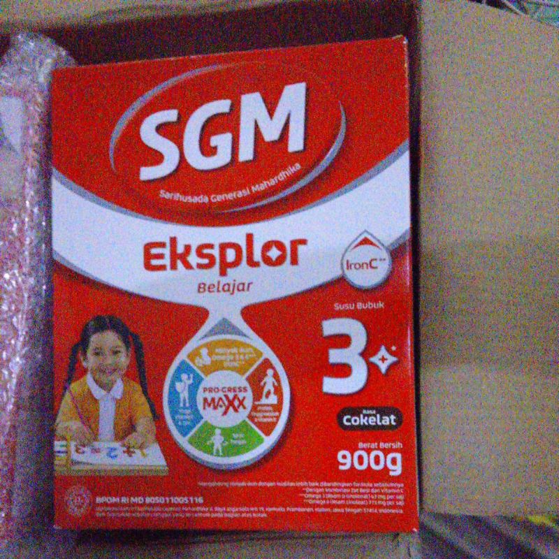Jual susu SGM 3 plus 900 gram | Shopee Indonesia