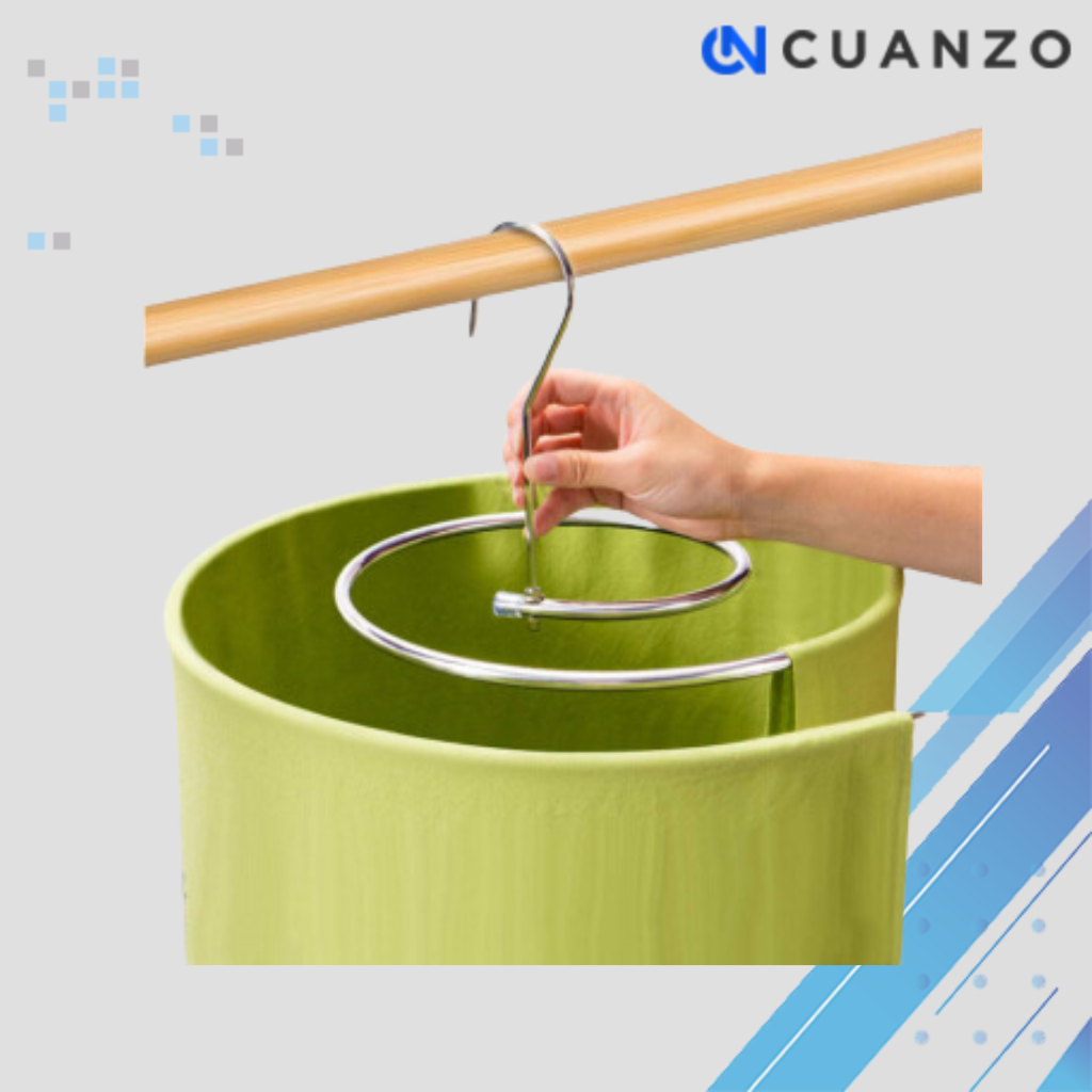 Jual Hanger Baju Handuk Sprei Spiral Multifungsi Stainless Steel ...