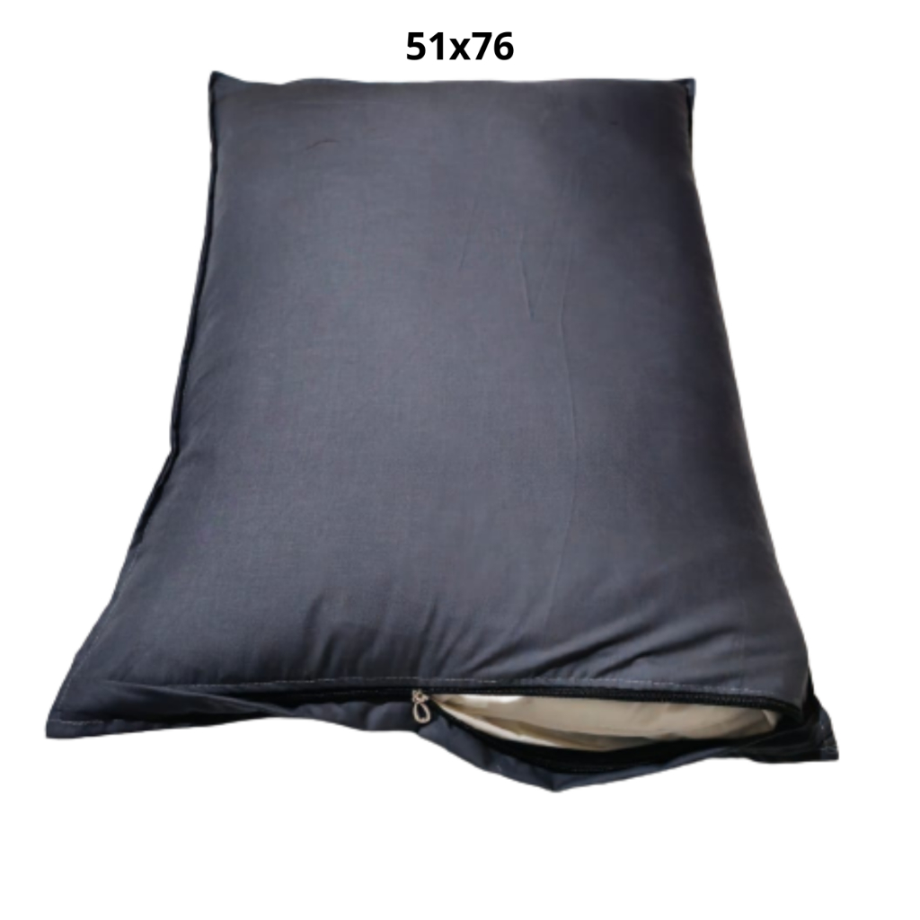 Jual Sarung bantal resleting ukuran jumbo (king koil) |Sarung guling ...