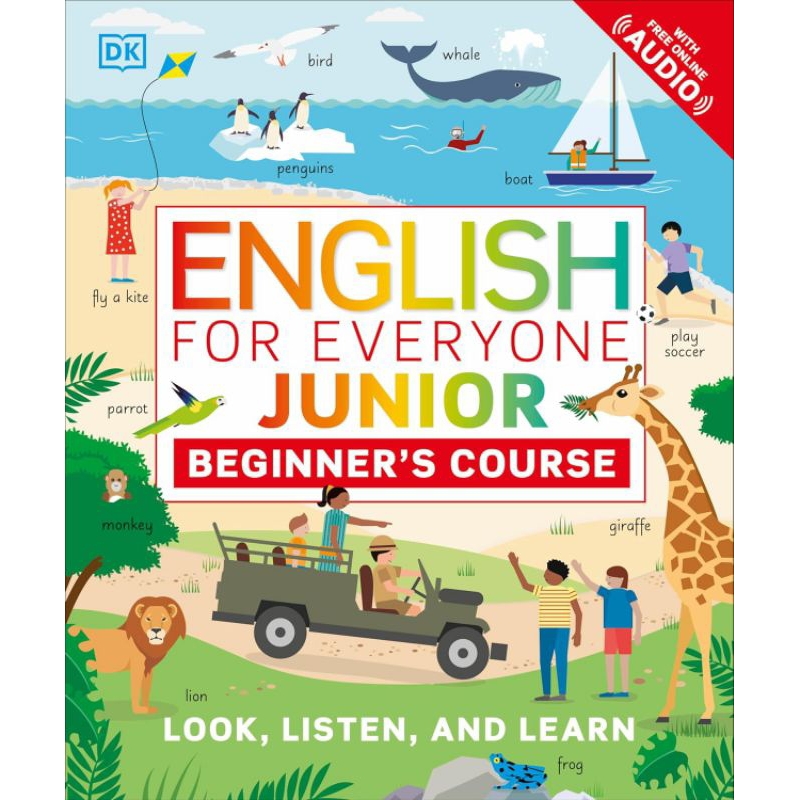 Jual English for Everyone Junior: Beginner's Course (DK English for ...