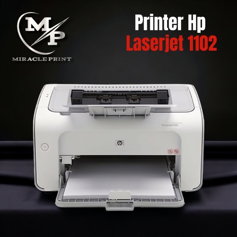 Jual Printer Hp Laserjet P1102, Printer Monochrome, Printer Hitam Putih | Shopee Indonesia