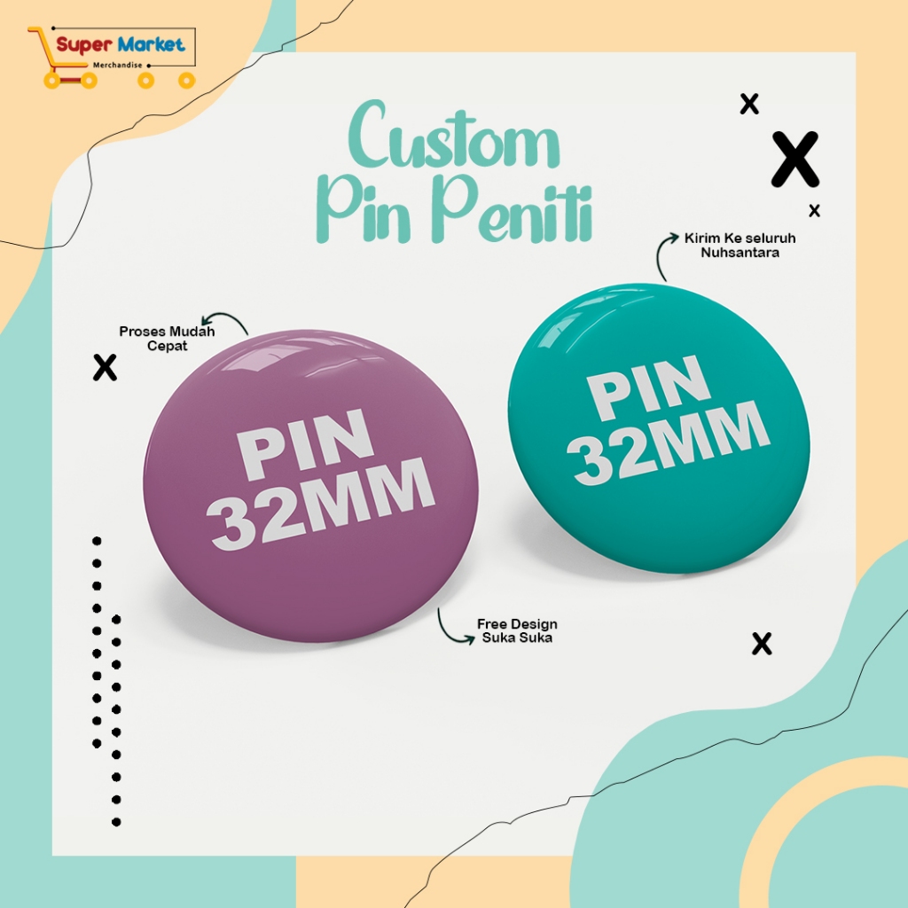 Jual Pin Custom Terlengkap & Harga Terbaru April 2026 | Shopee Indonesia