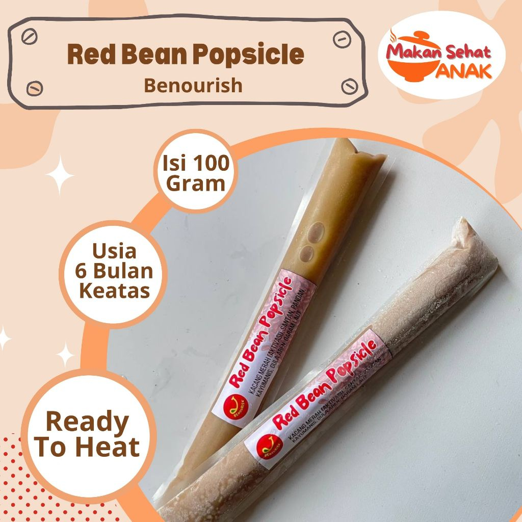 Jual Benourish Extra Fat Popsicle MPASI 6 bulan keatas by Makan Sehat ...