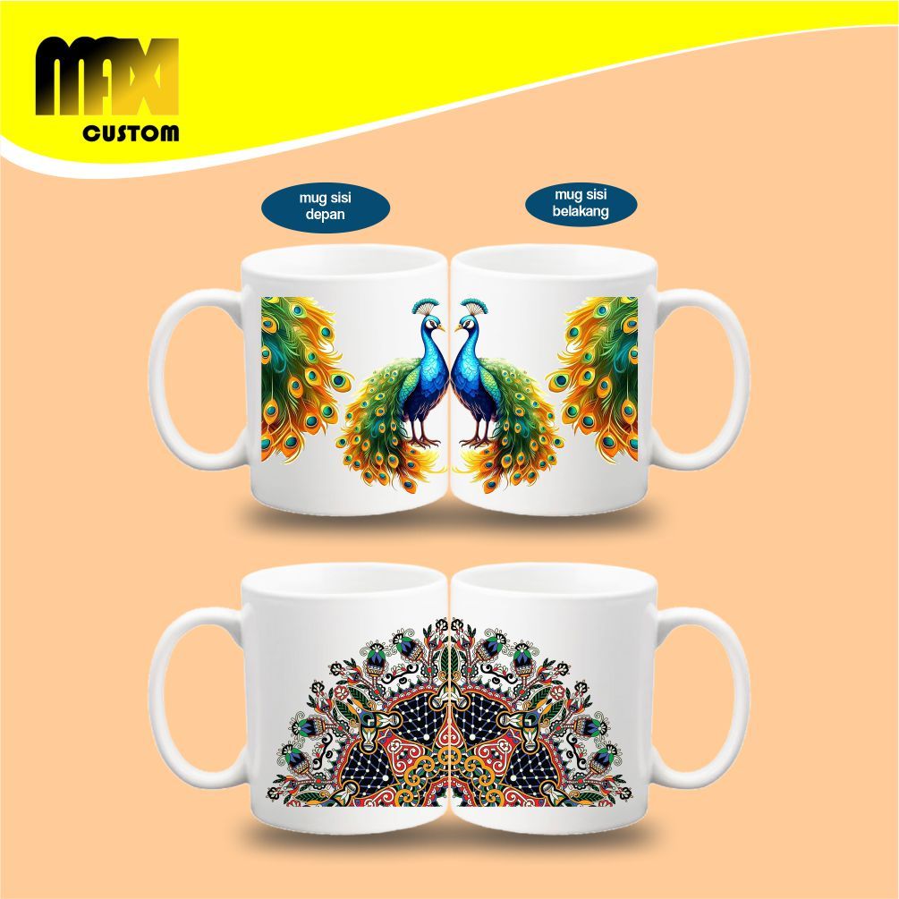 Jual MUG PATTERN AESTETIC / MUG PATTERN / MUG LUCU / Gelas Standar ...