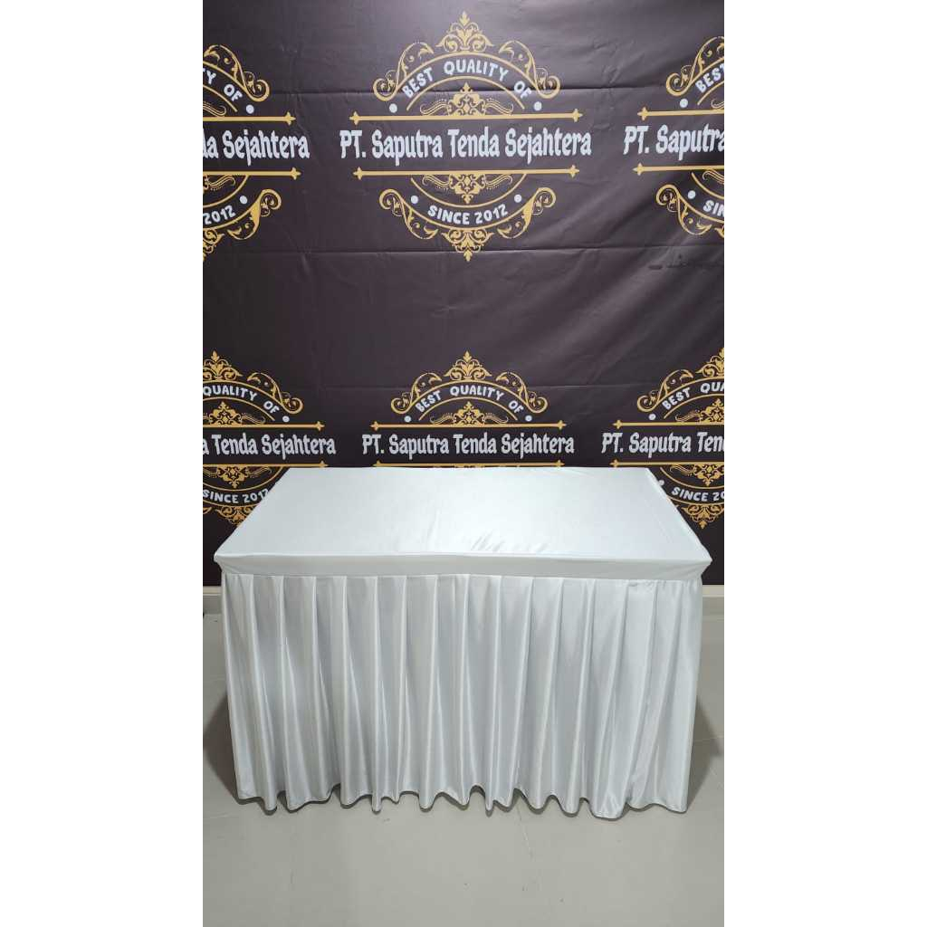 Jual Taplak Meja Kotak atau Taplak Meja Kantor atau Cover Meja Kotak atau Cover Meja Kantor ...