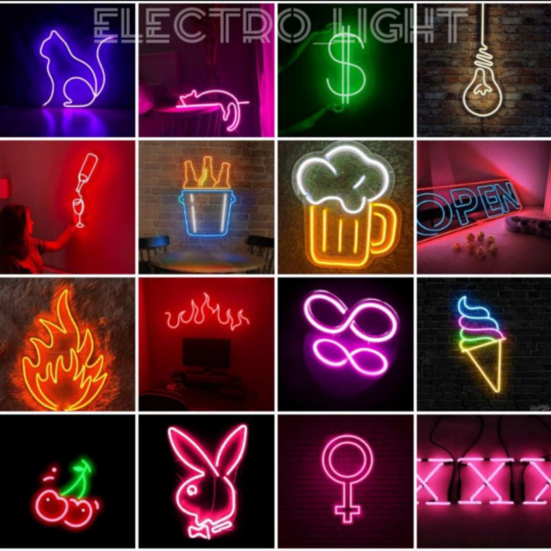 Jual LED NEON FLEX CUSTOM | LAMPU CUSTOM | LED CUSTOM | Shopee Indonesia