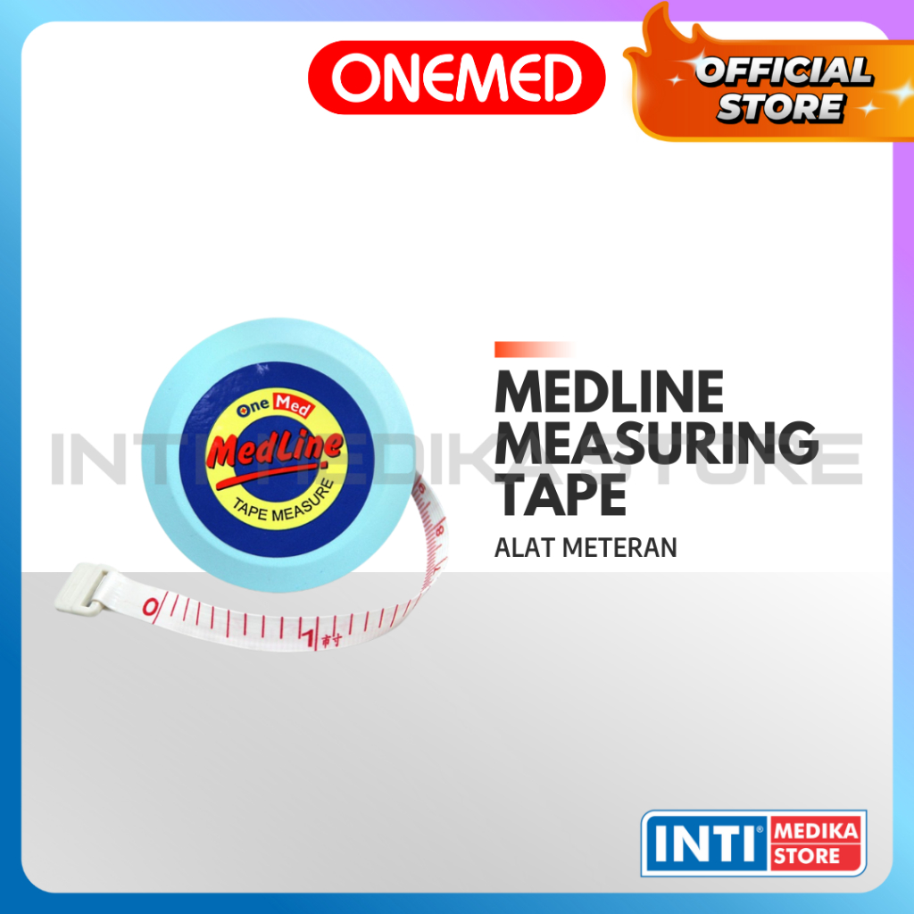 Jual ONEMED - Medline | Measuring Tape | Alat Pengukur Bayi | Meteran ...