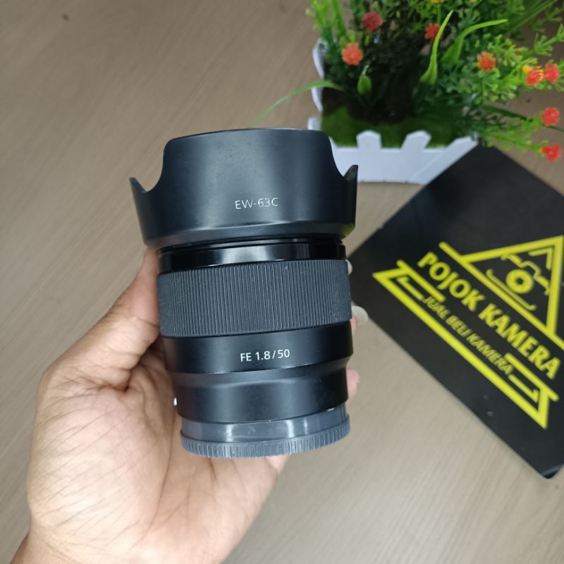 Jual Lensa Sony Fe 50mm f1.8 /Lensa fix sony 50mm | Shopee Indonesia
