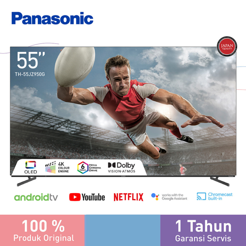 Jual Panasonic TH-55JZ950G OLED Android TV [55 Inch] | Shopee Indonesia