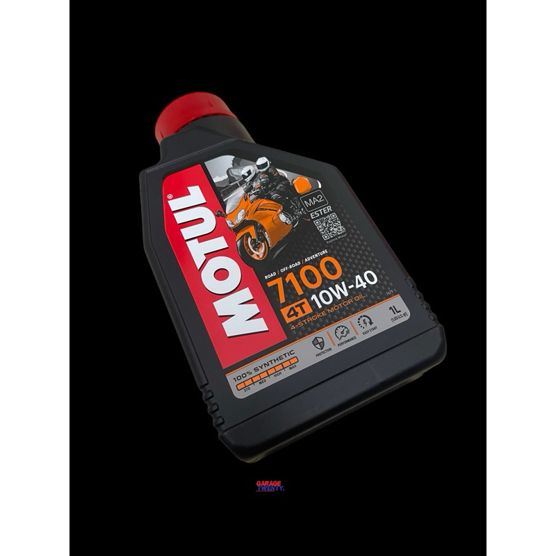 Jual oli mesin Motul 7100 10W 40 1L | Shopee Indonesia