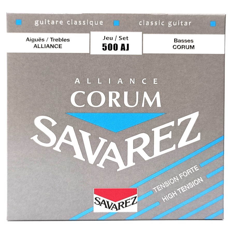 Jual Savarez 500AJ Alliance Corum High Tension Senar Gitar Klasik Nylon ...