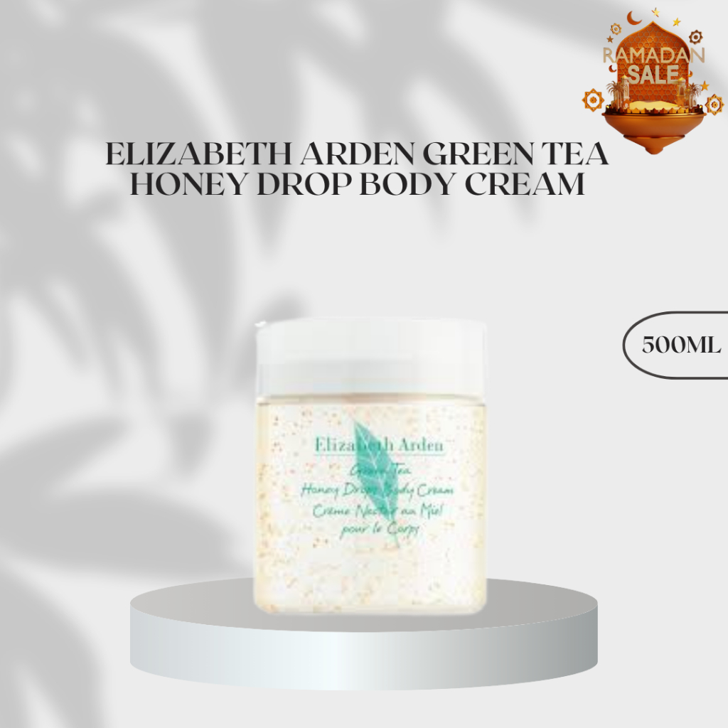 Jual Elizabeth Arden Green Tea Honey Drop Body Cream 500ml Shopee