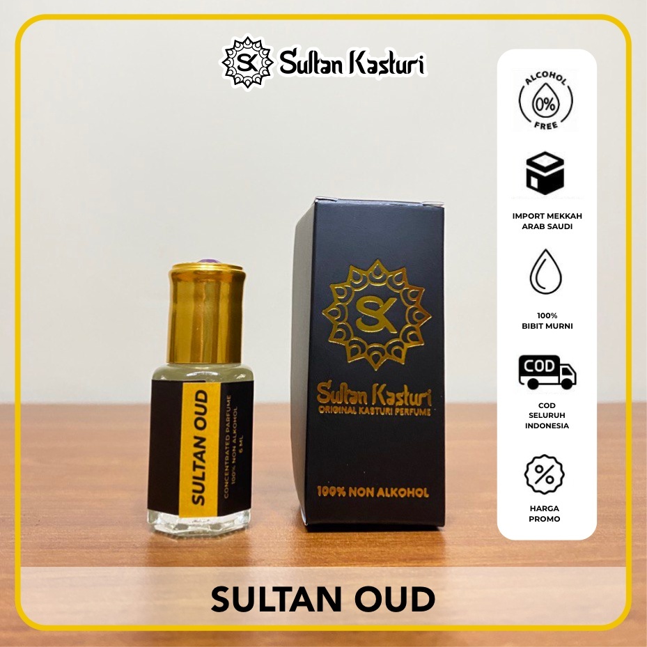 Jual Sultan Oud - Parfum Sholat Minyak Wangi Sultan Oud Original ...