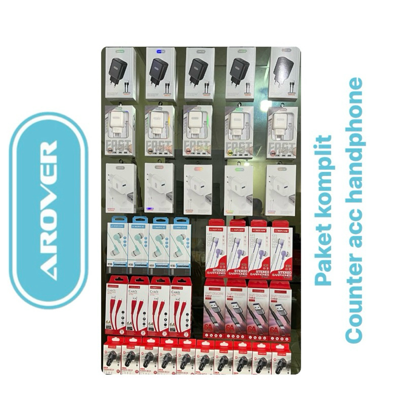 Jual PAKET KOMPLIT JUALAN COUNTER ACC HANDPHONE” PENCARI CUAN | Shopee ...
