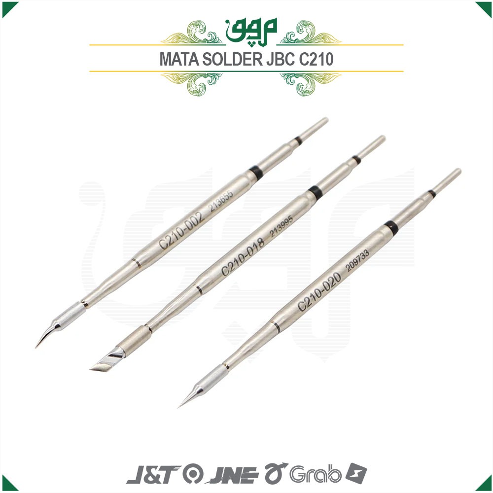 Jual Mata Solder JBC C210 ORIGINAL / Mata Solder JBC C210002 Bengkok ...