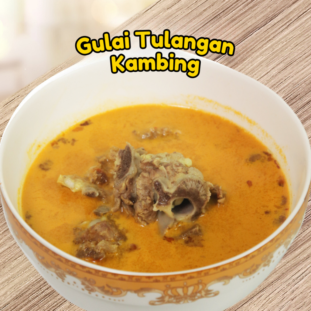 Jual Gulai Tulangan Kambing Muda Balibul 100% Khas Tegal Haji Parto ...