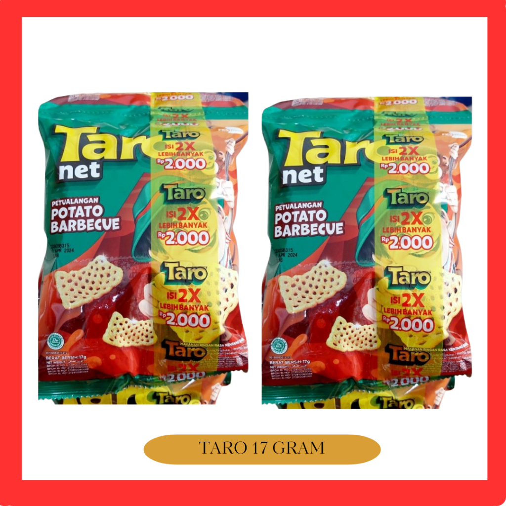 Jual Taro serenteng isi 10 pcs ukuran lebih besar | Shopee Indonesia