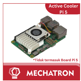 Jual Heatsink Raspberry Pi 5 Active Cooler Heat sinks with Fan | Shopee ...