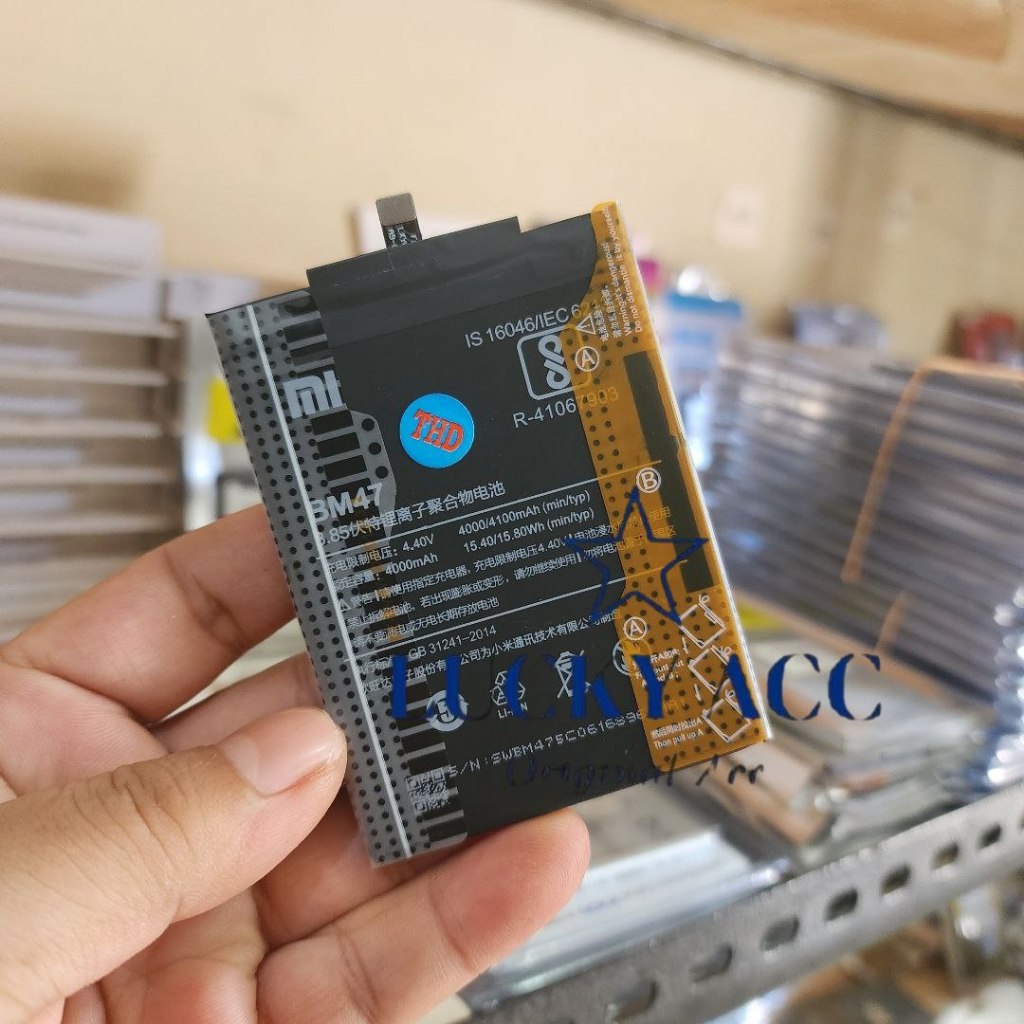 Jual Baterai Batrei Xiaomi Redmi 3s Original Model BM47 Batre Batrai ...