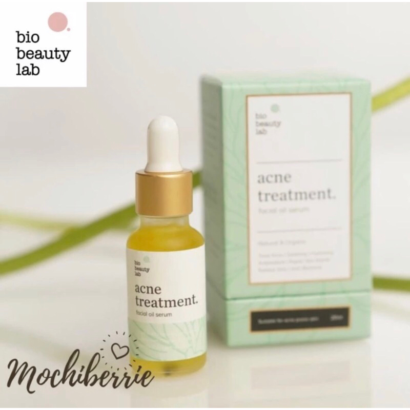 Jual BIO BEAUTY LAB Acne Treatment Face Oil 5ml | Shopee Indonesia