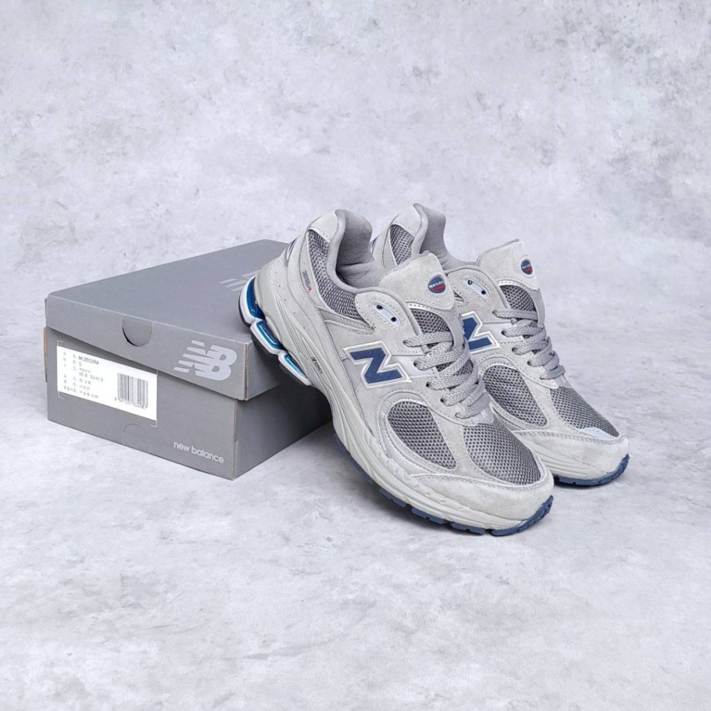 Jual Sepatu New Balance 2002R Light Grey Made In Vietnam | Shopee Indonesia