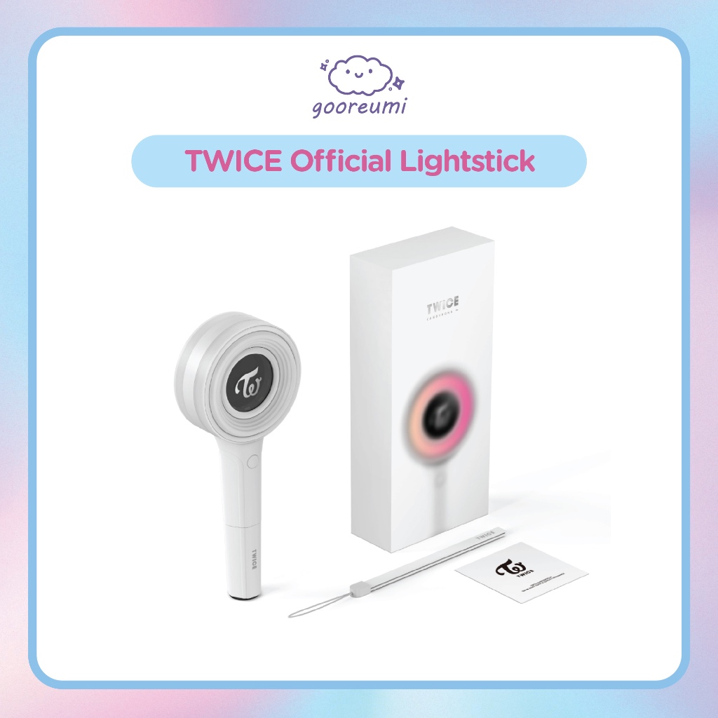 Jual TWICE OFFICIAL LIGHTSTICK Candy Bong Infinity (ORIGINAL) | Shopee ...
