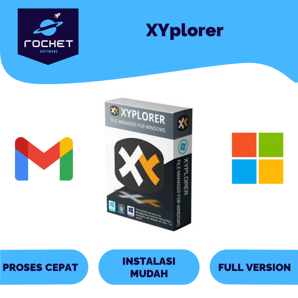 Jual XYplorer Full Version Aplikasi File Manager Windows Full Lisensi ...