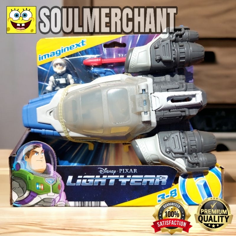 Jual IMAGINEXT BUZZ LIGHTYEAR HYPERSPEED EXPLORER XL-01 - DISNEY PIXAR ...