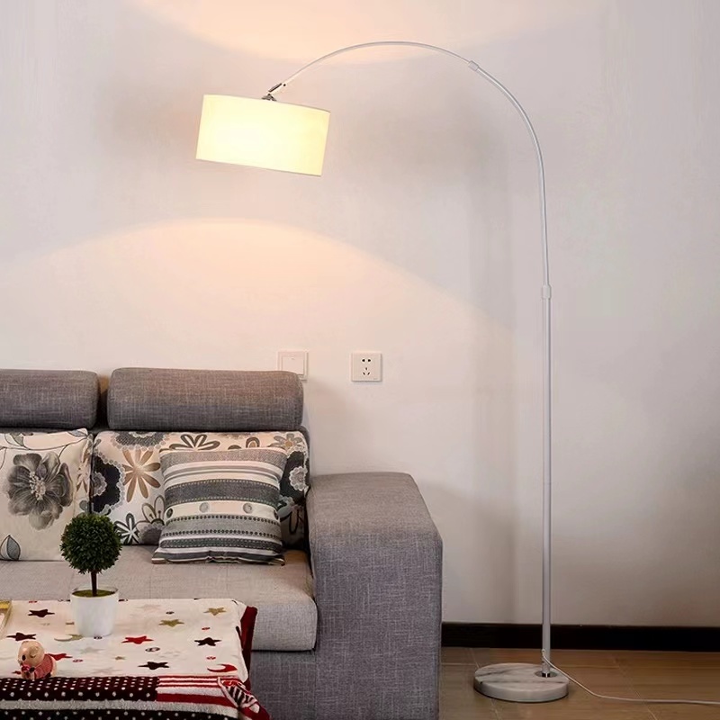 Jual lampu lantai berdiri double lamp standing lamp lampu meja stand ...