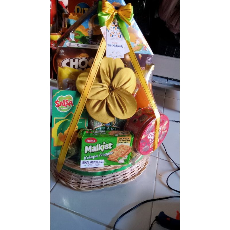Jual parcel murah /parcel lebaran /hampers /parcel Ramadhan | Shopee ...