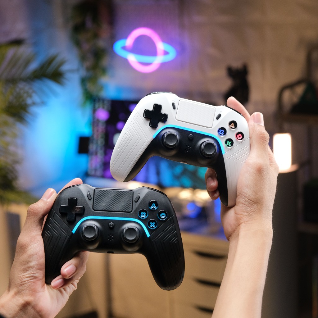 Jual Gamepad Rexus Gladius GX300 GEN-2 Wireless Bluetooh Joystick GX ...