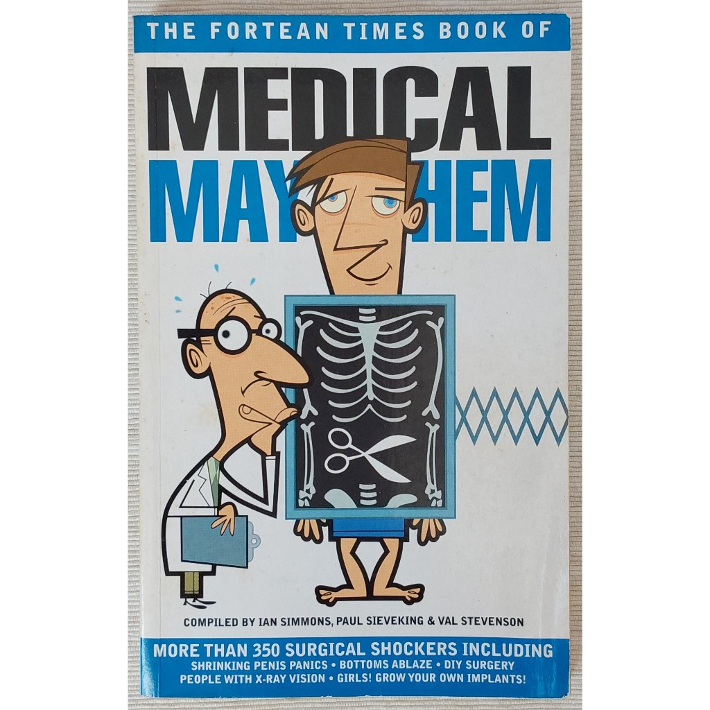 Jual RARE, OUT OF PRINT - The Fortean Times Book of Medical Mayhem ...