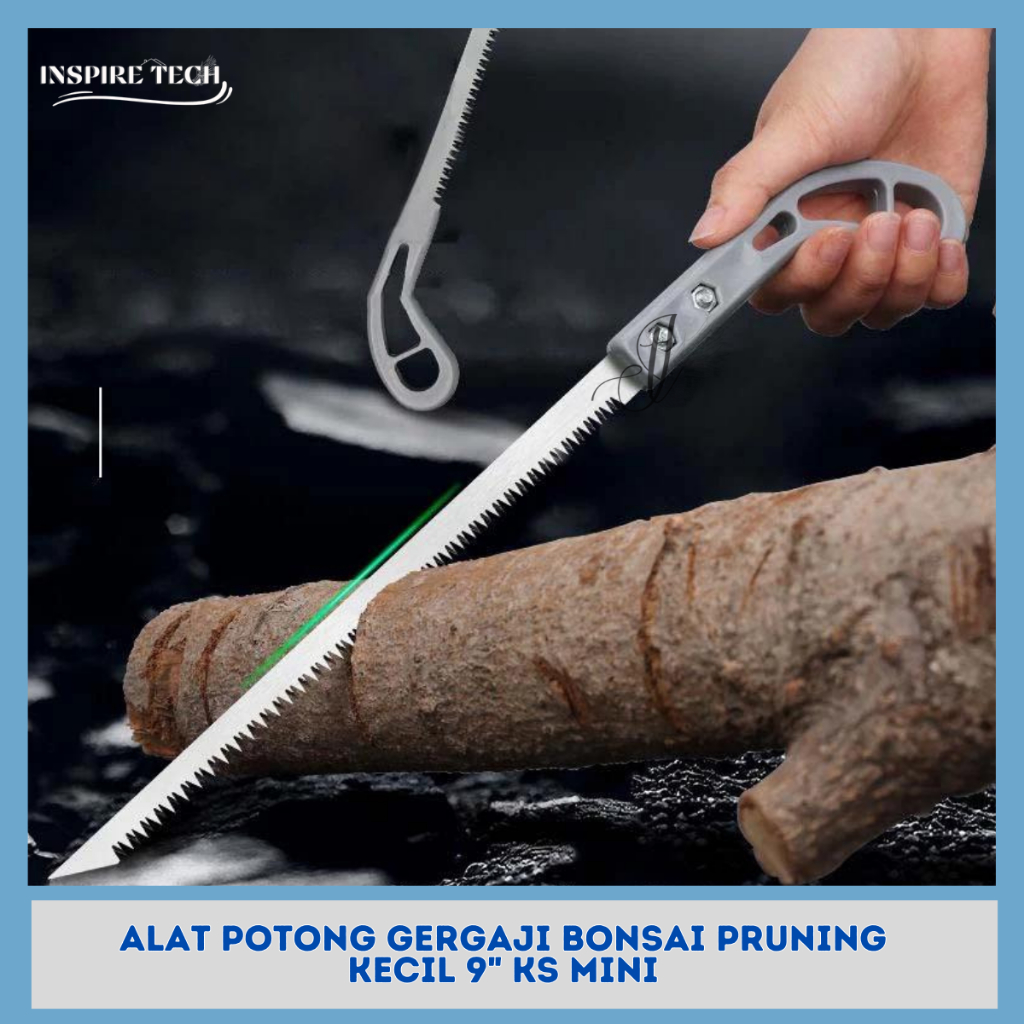 Jual Gergaji Tangan Multifungsi Gergaji Bonsai Gergaji Dahan Gergaji Runcing Gergaji pruning ...