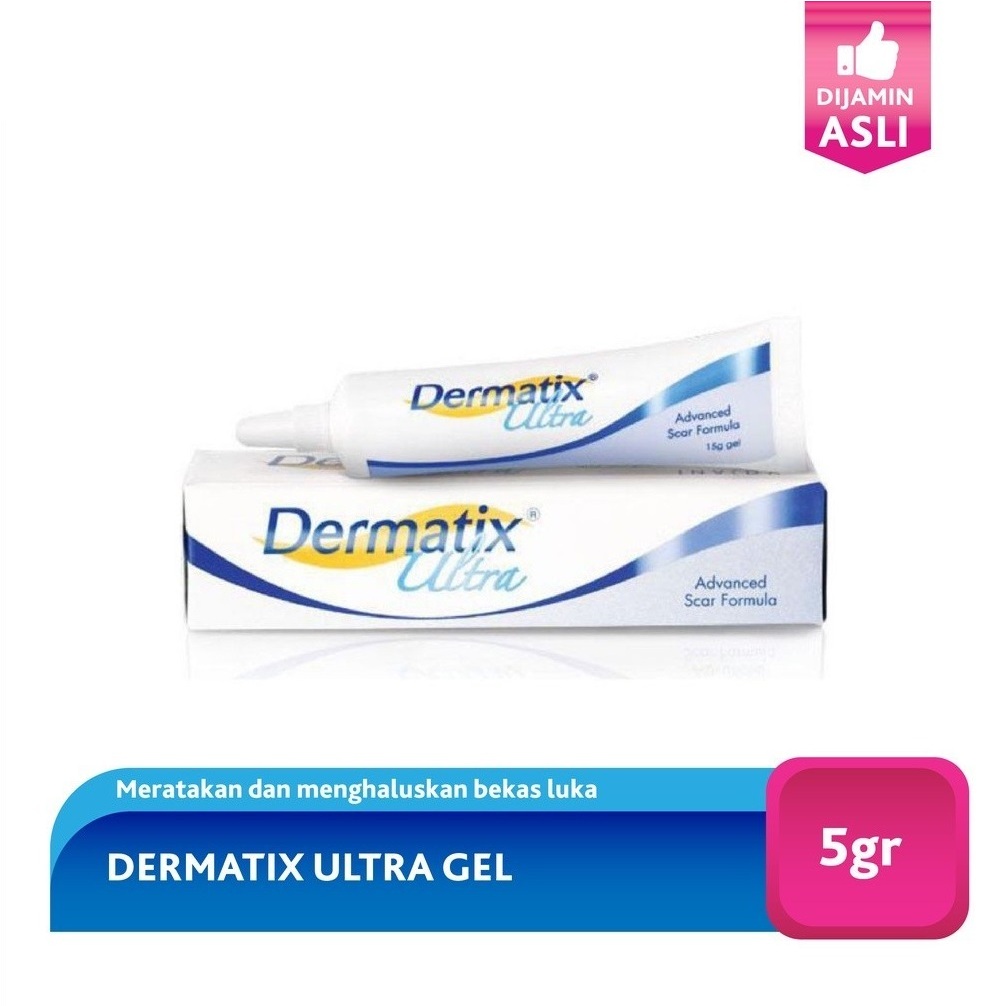 Jual Dermatix Ultra Gel untuk Mengatasi Bekas Luka 15 Gram | Shopee ...