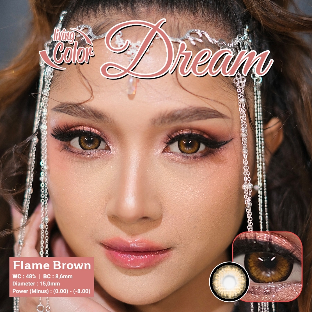 Jual Softlens DREAM 15 MM Normal & Minus (-0,50 S/D -6,00) By Irislab ...